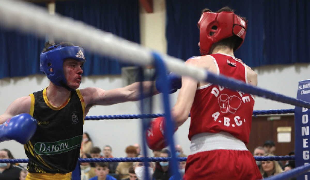 Through the ropes again: Boxing back in Donegal after two-year absence ...