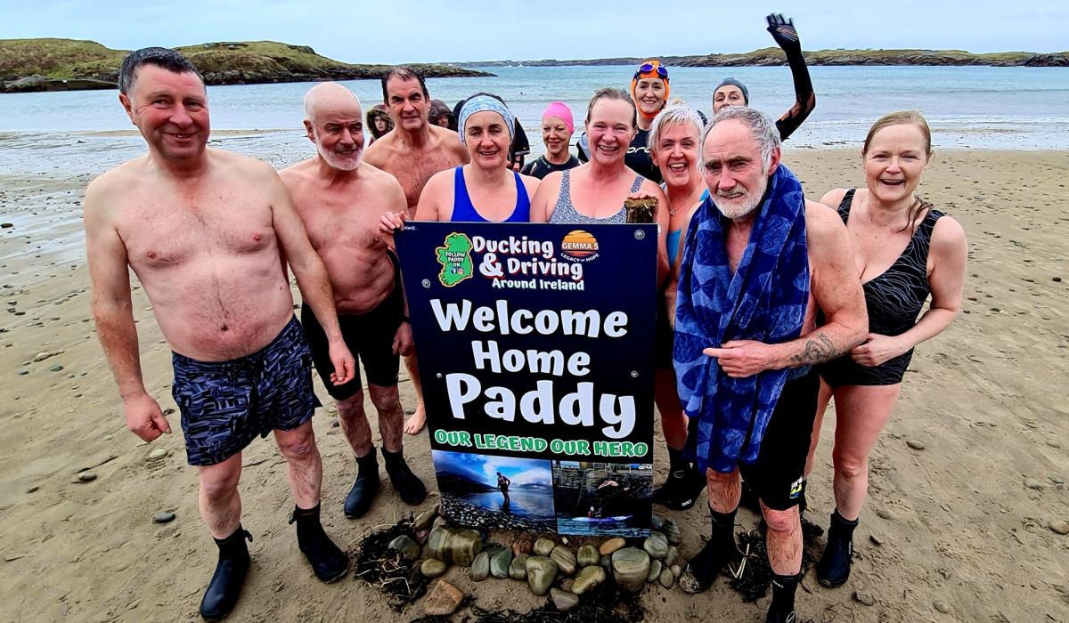 Have a look at Paddy Conaghan's journey home - Page 4 of 10 - Donegal Live