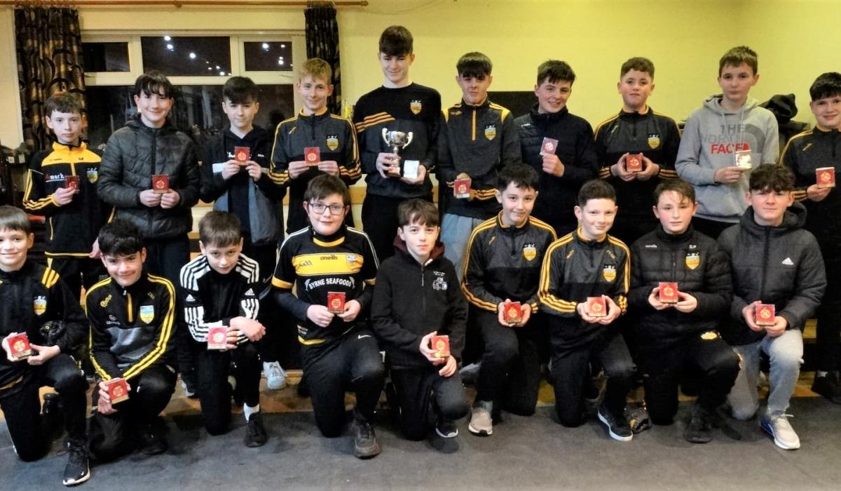 GALLERY: Malin GAA Club underage presentations - Page 1 of 34 - Donegal ...