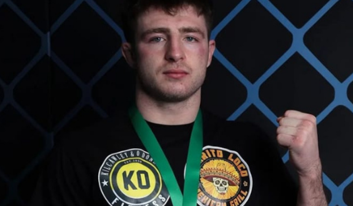 Silver for Jordan Furey at Irish National MMA Championships - Donegal Live