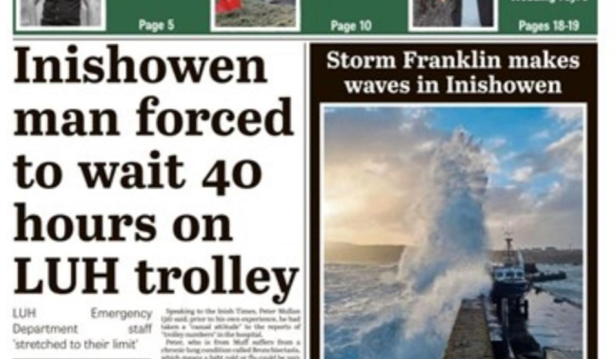 Here's what's in this week's Inish Times - Donegal Live