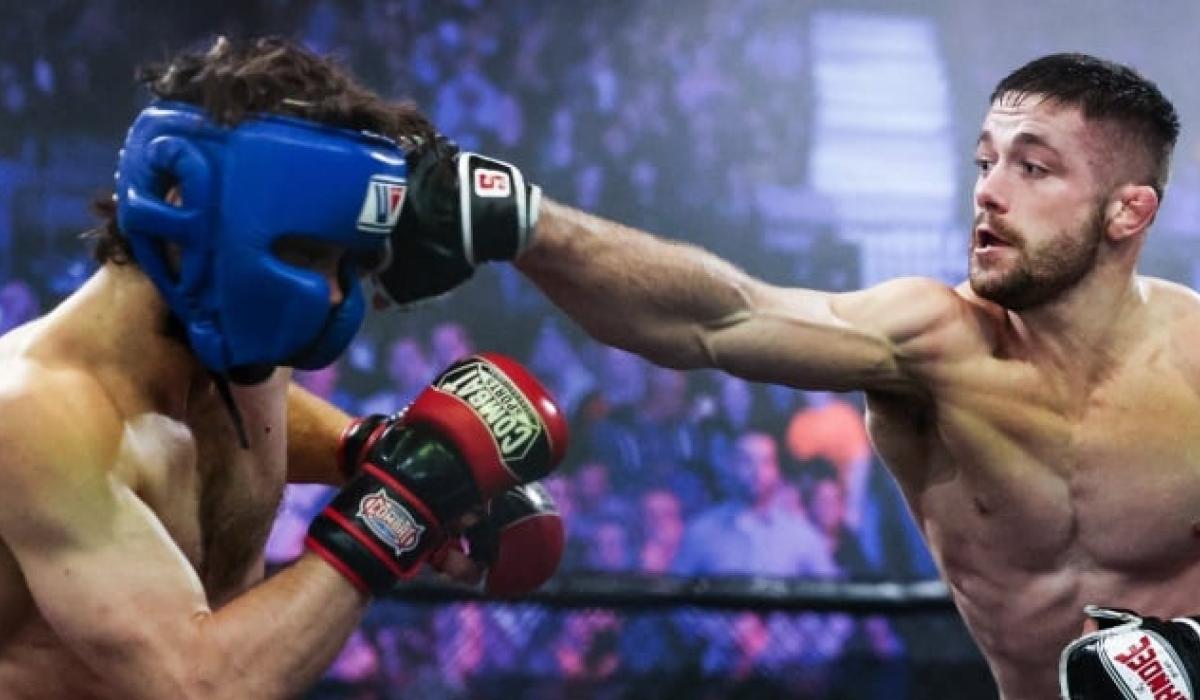 Watch Darragh Kelly's pro MMA debut at Bellator here - Donegal Live