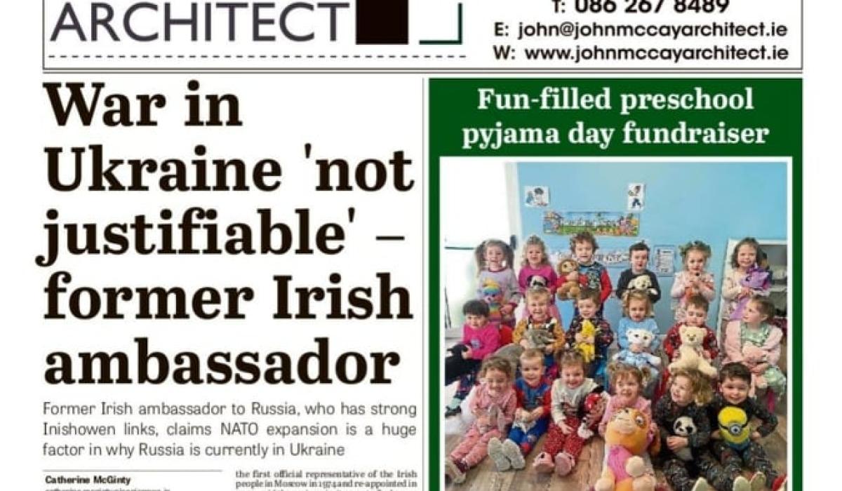 Here's what's in this week's Inish Times - Donegal Live