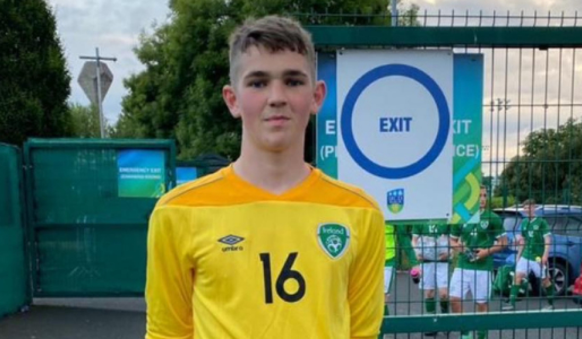 Fintan Doherty in Irish U17 squad for Elite Phase qualifiers - Donegal Live