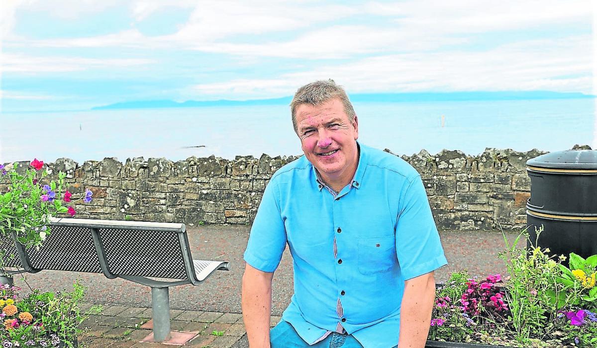 Peter MacIntyre is the new kid on the block with Realt na Mara ...