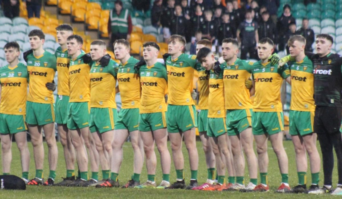 Donegal off and running in Ulster U-20 championship with win over ...