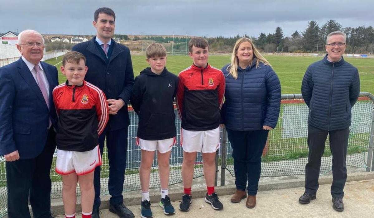 Milestone in the development of the new training pitch for Dungloe GAA ...