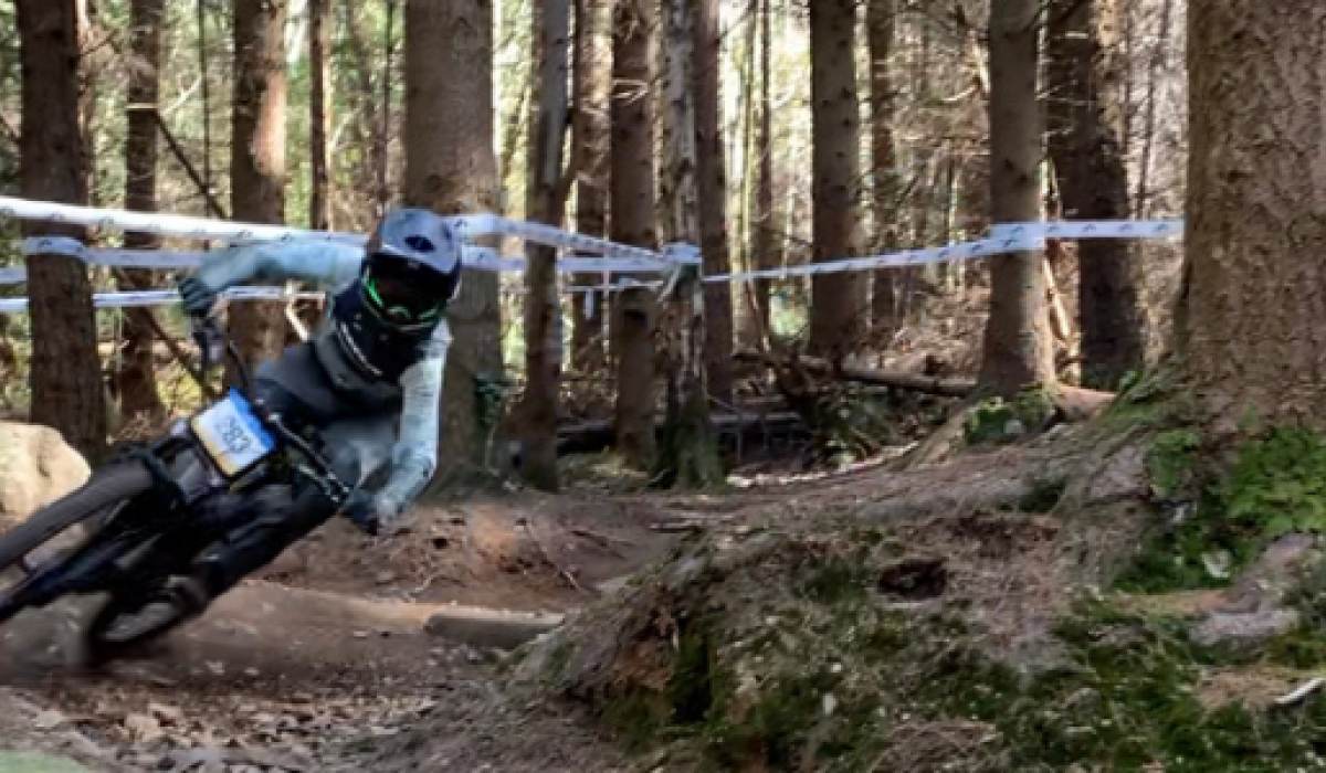 Callum Morris off to a flyer in Mountain Bike series - Donegal Live