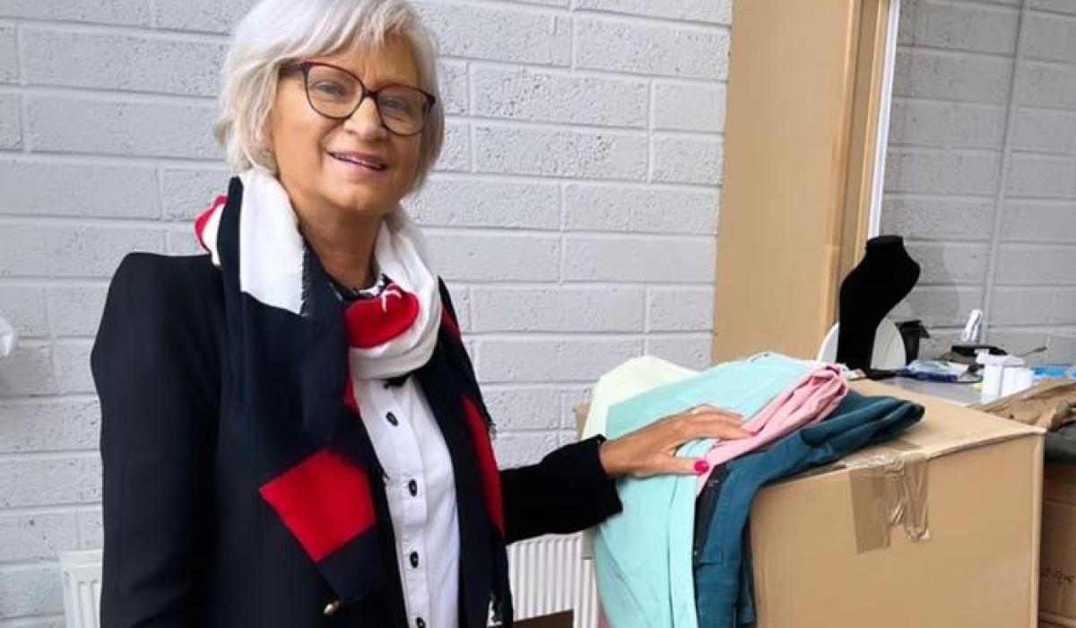 Well-known clothes shop generously donates clothing to displaced ...