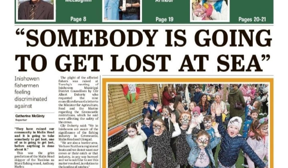 Here's what's in this week's Inish Times - Donegal Live