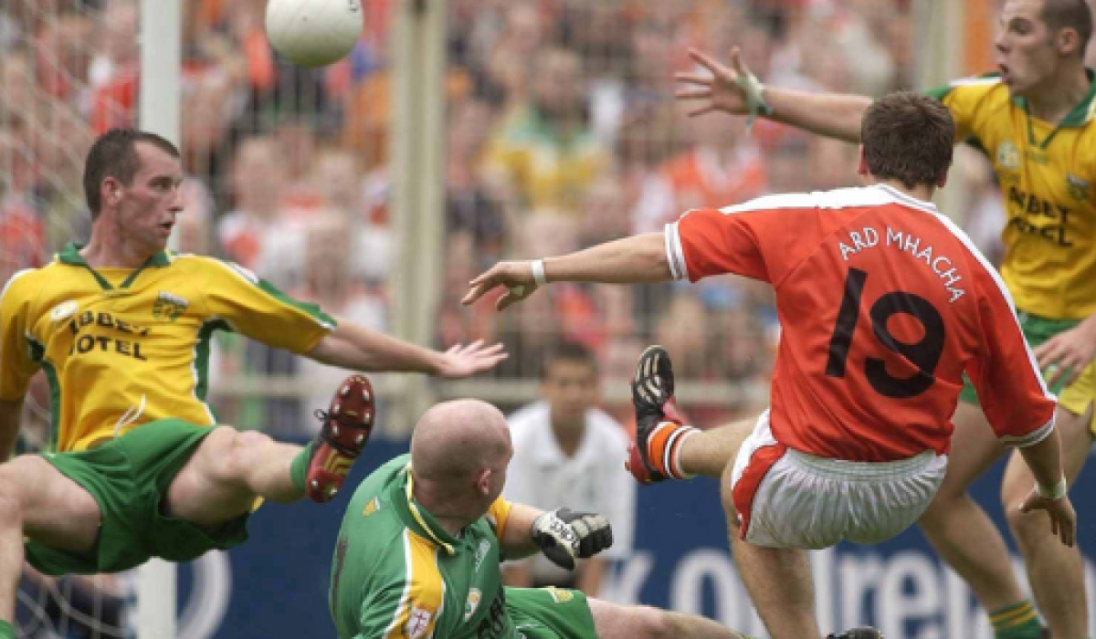 The first cut was the deepest: 20 years of Donegal-Armagh - Donegal Live