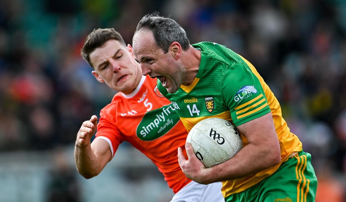 Michael Murphy named as the GAA.ie Footballer of the Week - Donegal Live