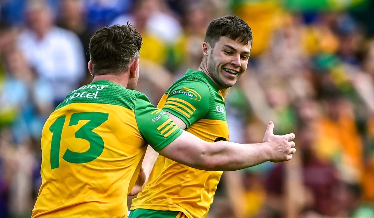Conor O'Donnell: 'I got a foot on it and it went into the net, thankfully' - Donegal Live