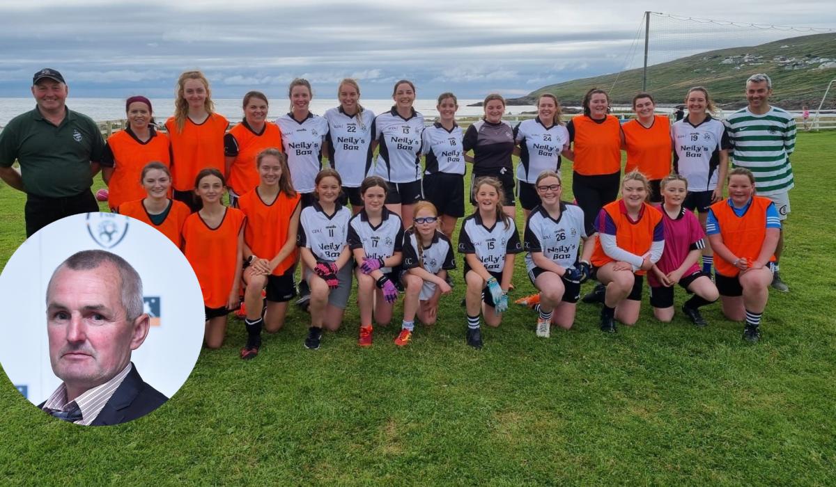 Arranmore grant the late Conal Kavanagh his wish with ladies GAA team ...