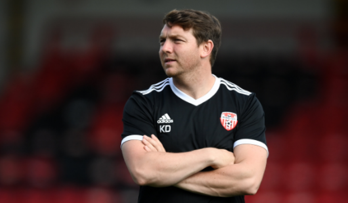 Kevin Deery confirmed as new Institute Head Coach - Donegal Live