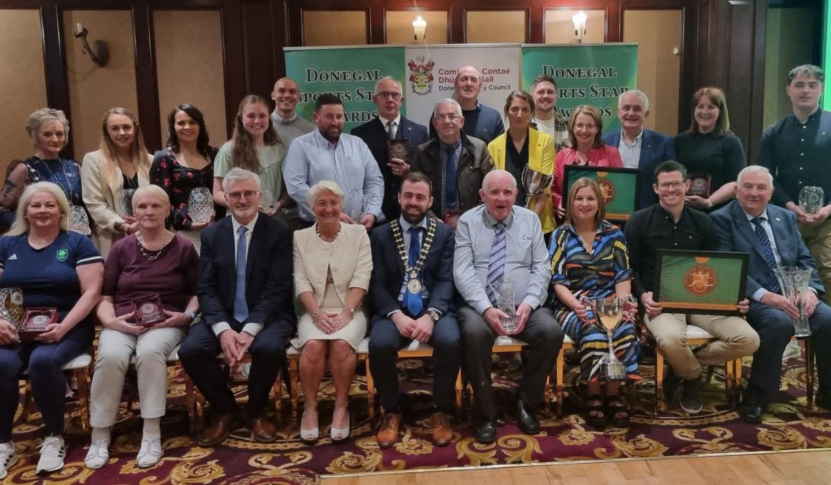 A night of celebration as 2021 Sports Star Awards are presented ...