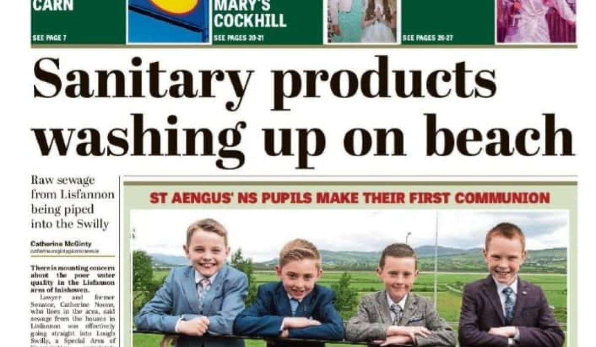 Here's what's in this week's Inish Times - Donegal Live