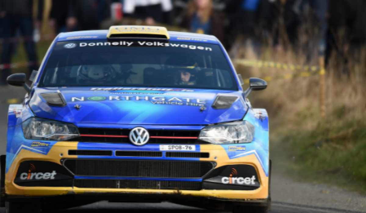 Eamonn Kelly third at Circuit of Munster Rally - Donegal Live
