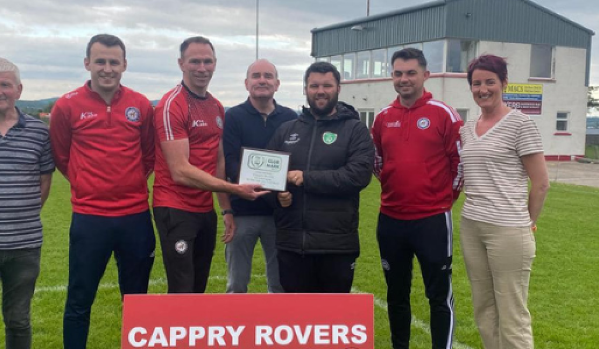 Cappry Rovers become latest Donegal club to obtain FAI Club Mark ...