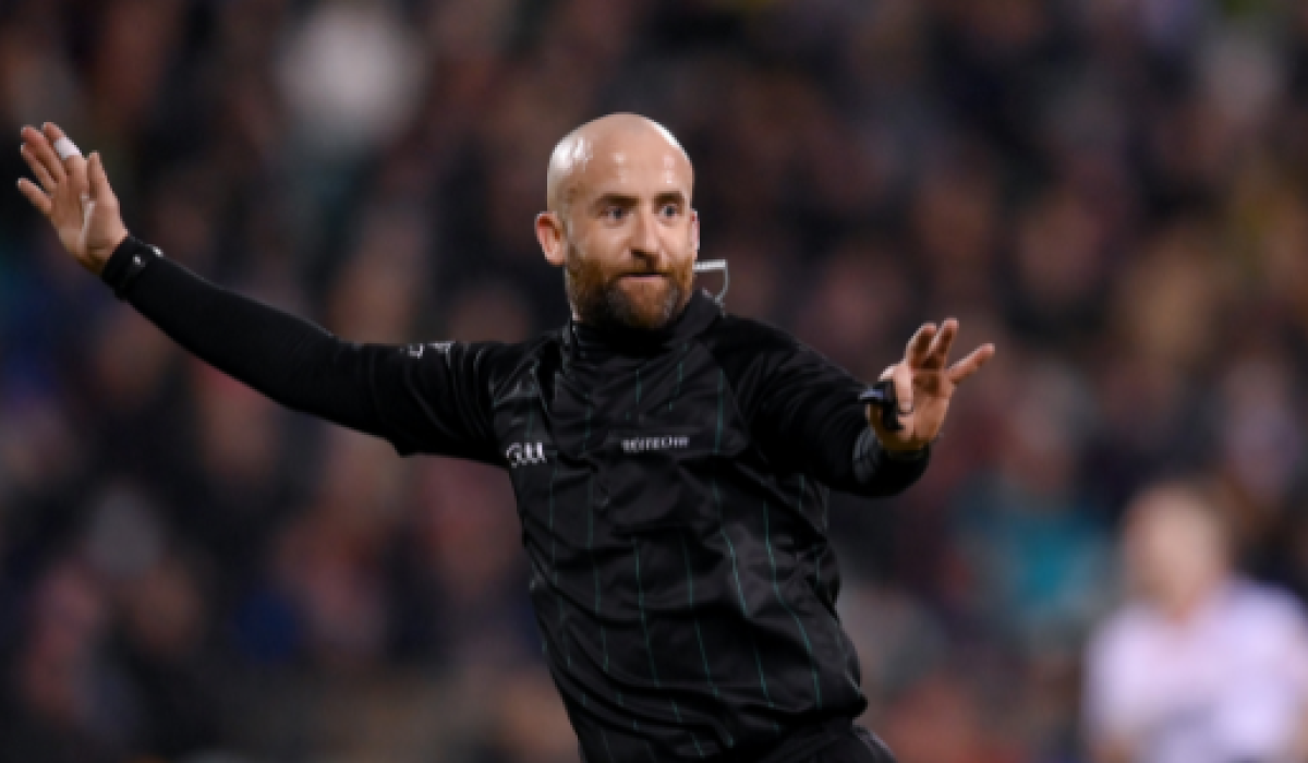 GAA confirms referee appointments for All-Ireland round two qualifiers ...