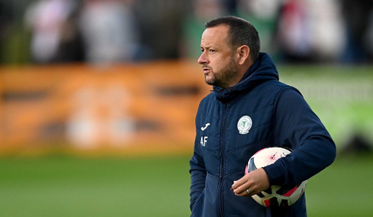 First team coach Andrew Foley leaves Finn Harps - Donegal Live