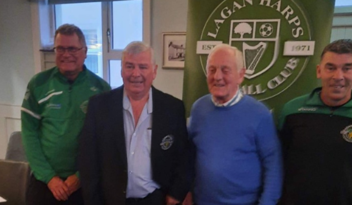 Dessie Gibson appointed as Lagan Harps President - Donegal Live