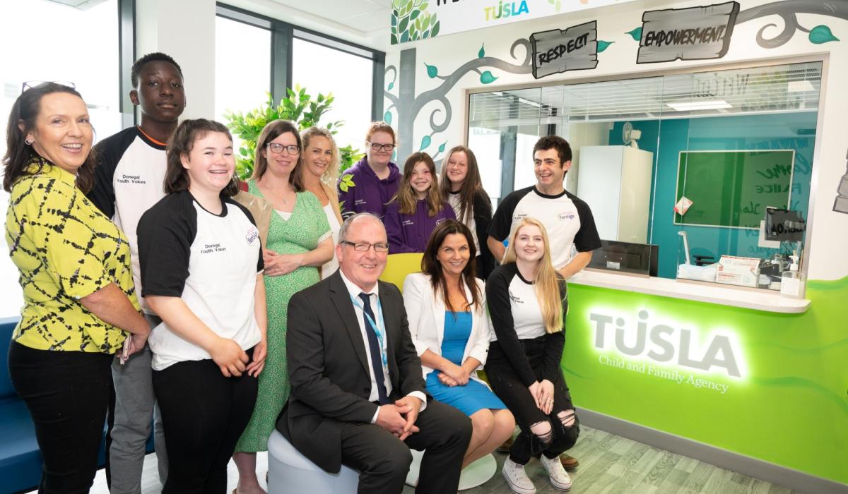 Tusla officially opens Donegal Town office - Donegal Live