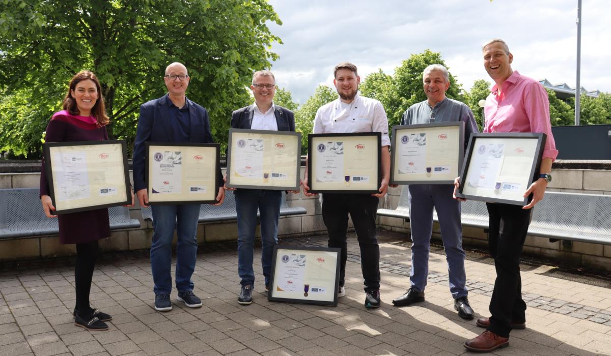 ATU Killybegs culinary students success at Salon Culinaire at IFEX ...