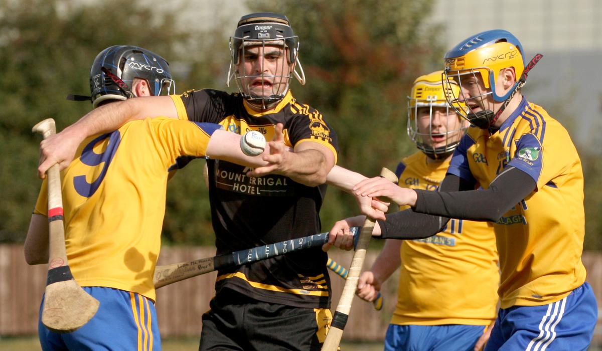 Déjà vu line-up for the Donegal Senior Hurling Championship semi-finals ...