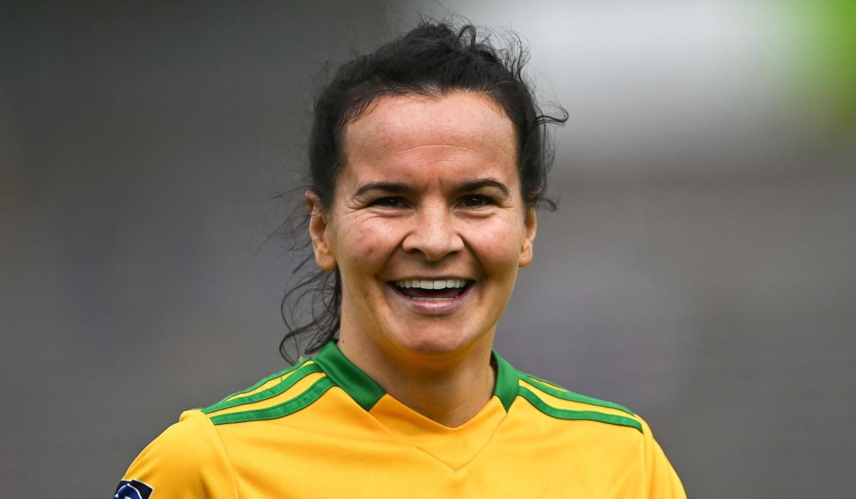 Guess who is top of the LGFA scoring charts? Yes, it's Geraldine ...
