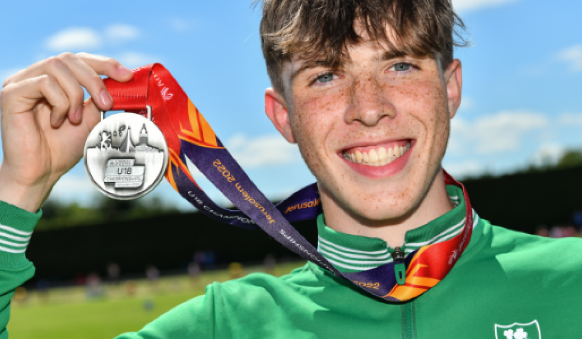 Fintan Dewhirst helps Irish under-20 4x400m team to new record ...