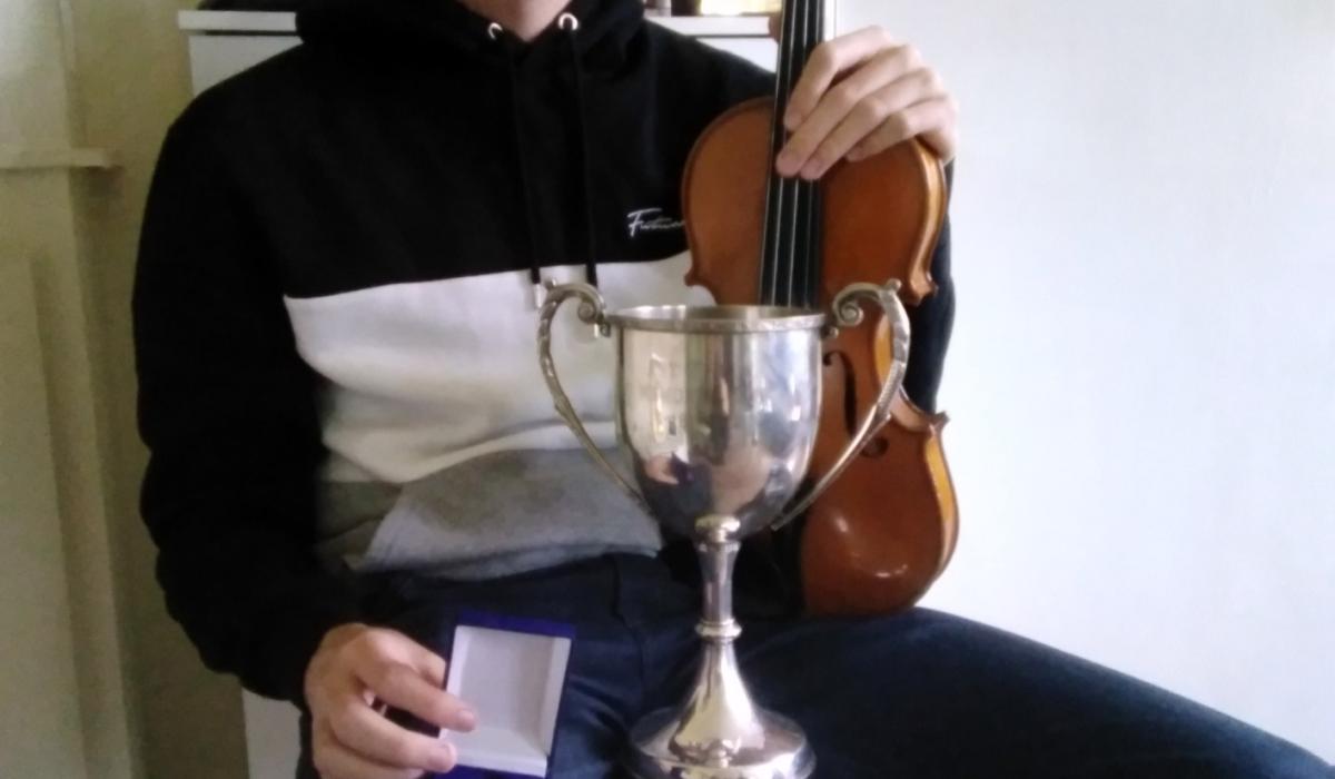 Dungloe Lad wins Under 18 Fiddle Competition at Ulster Fleadh - Donegal ...