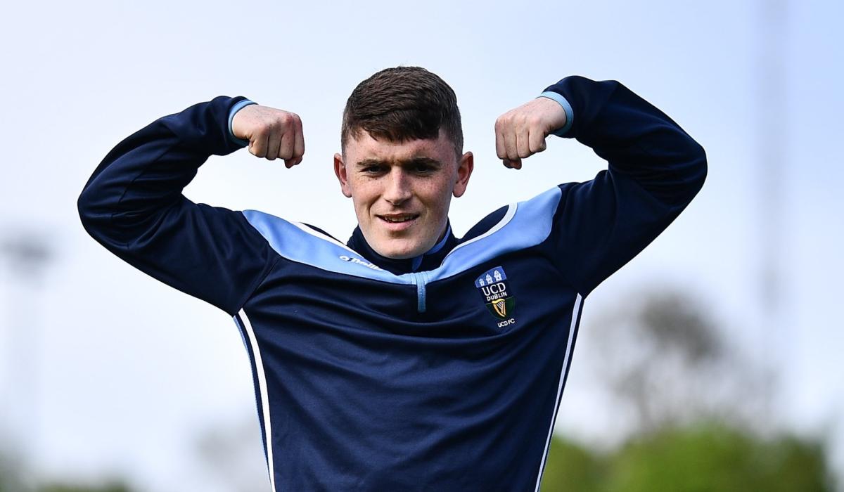Letterkenny's Michael Gallagher on target as UCD overcome Cockhill ...
