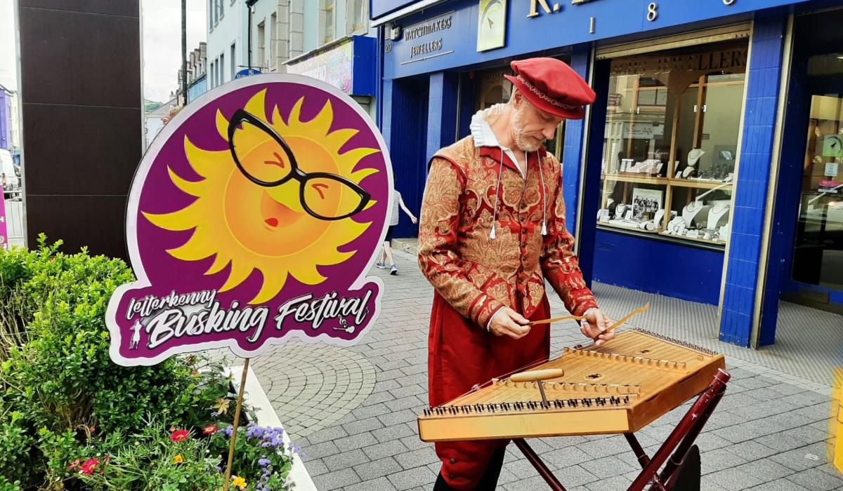 Picture Gallery: Great atmosphere at the Letterkenny Busking Festival ...