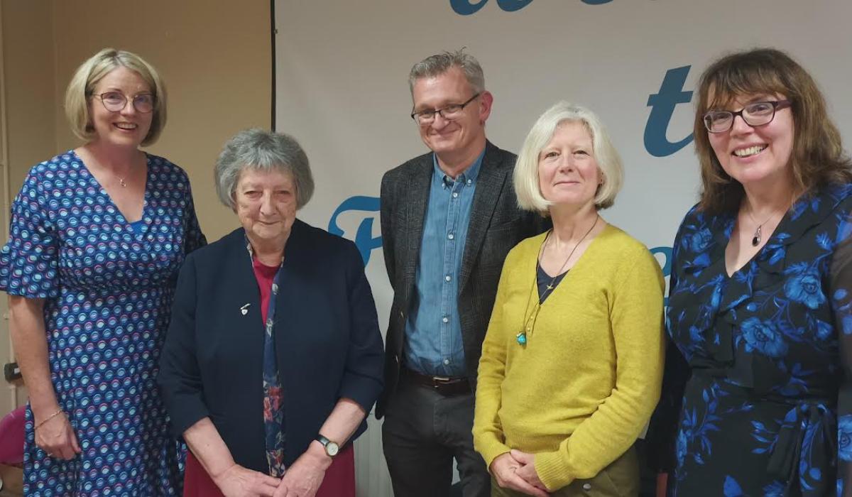 New history book launched in Frosses - Donegal Live