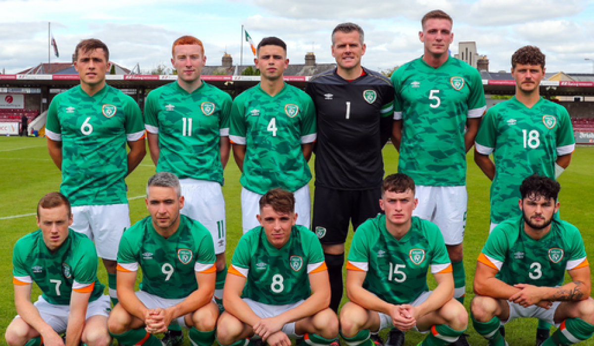 Jack Parke, Lee McColgan play for Ireland in amateur international ...