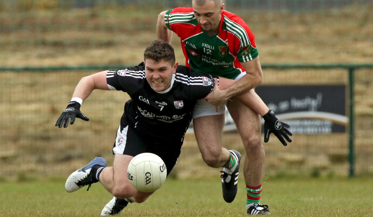 Carndonagh hold on in tight finish against Na Rossa in Junior ...