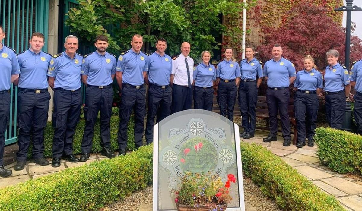 Gardaí get to wear their smart new-look uniforms from today - Donegal Live