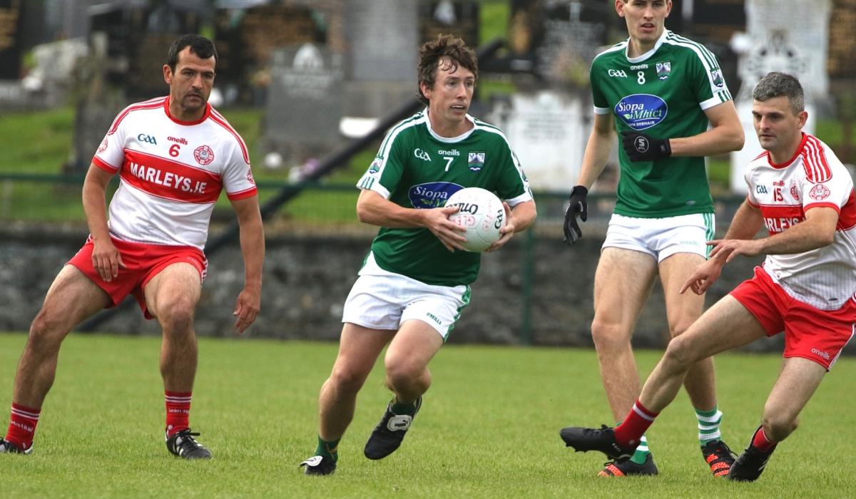 Gaoth Dobhair's bounce continues with victory at Glenfin in Donegal SFC ...