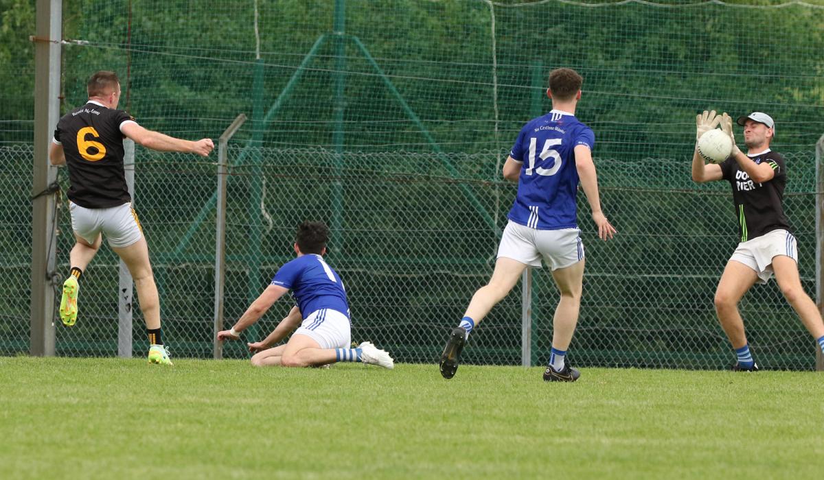 Haughey back in the limelight between the posts for Four Masters ...