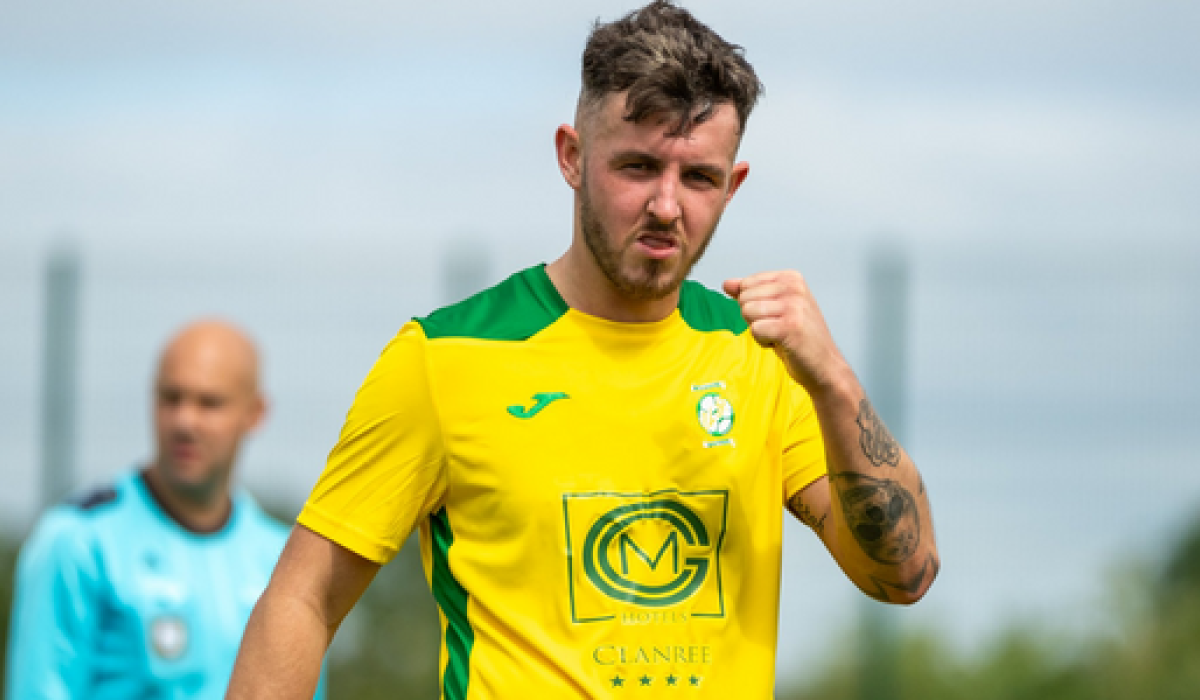 Doherty snatches late winner as Bonagee defeat Rovers in League Cup ...