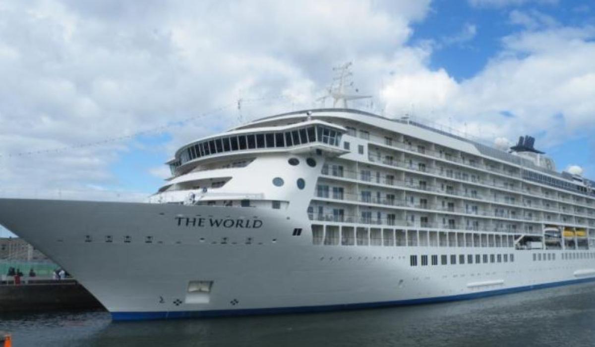 Excitement as unique cruise ship 'The World' docks in Killybegs ...