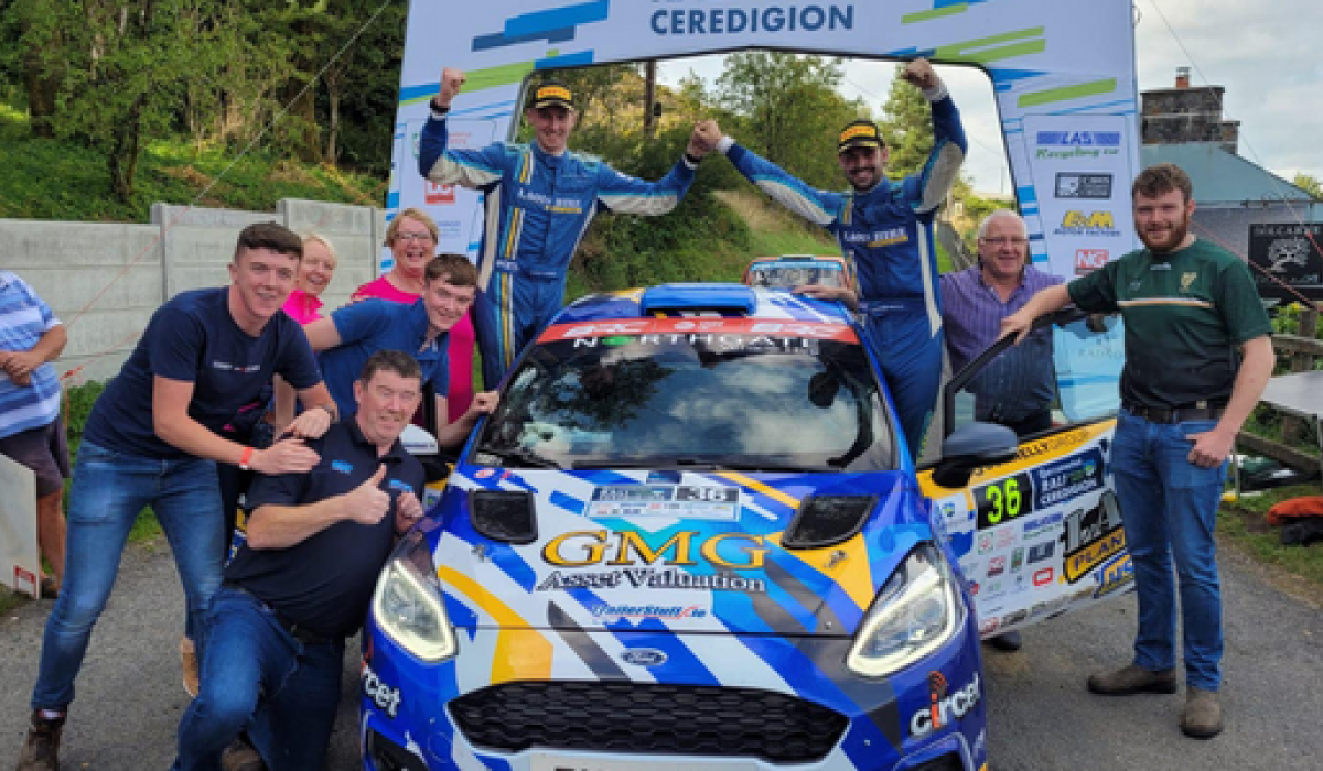 How the Inver parish is leading the way in motorsport - Donegal Live