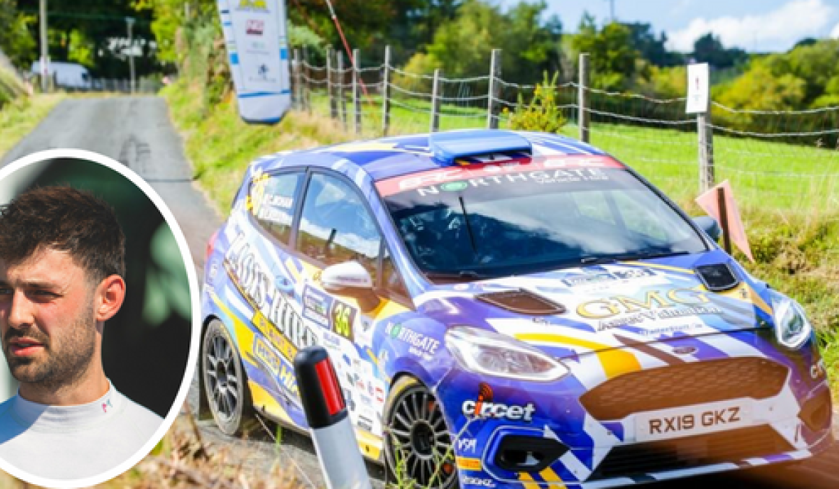 Eamonn Kelly nominated for Billy Coleman Young Rally Driver Award ...