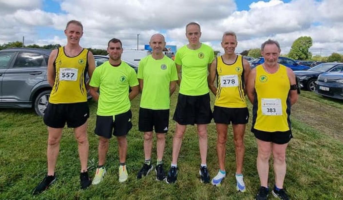 Inishowen AC narrowly miss team medal at National Half Marathon ...