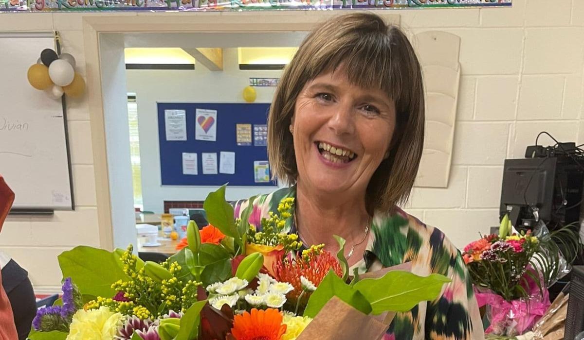 Mary Gibbons retires after 40 years teaching at Deele College - Donegal ...
