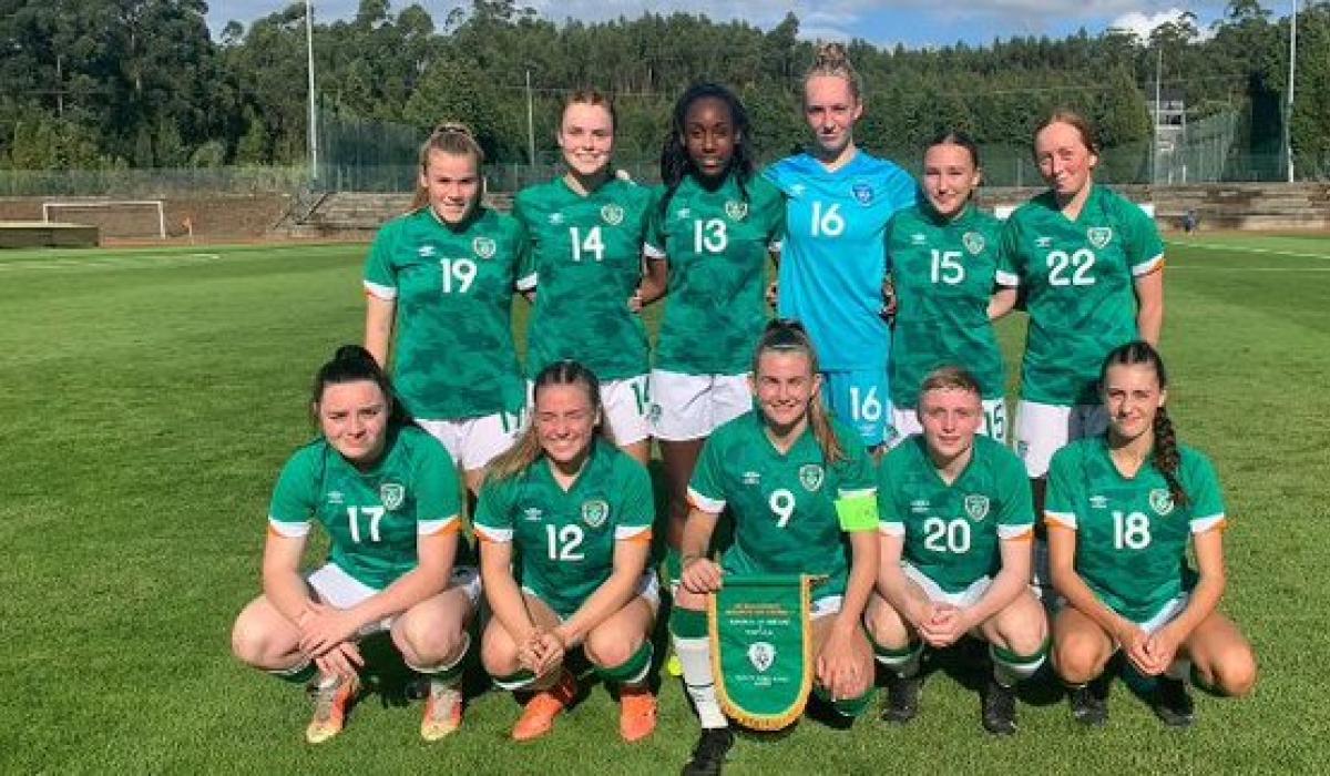Emma Doherty captains Ireland Under-19s in Portugal - Donegal Live