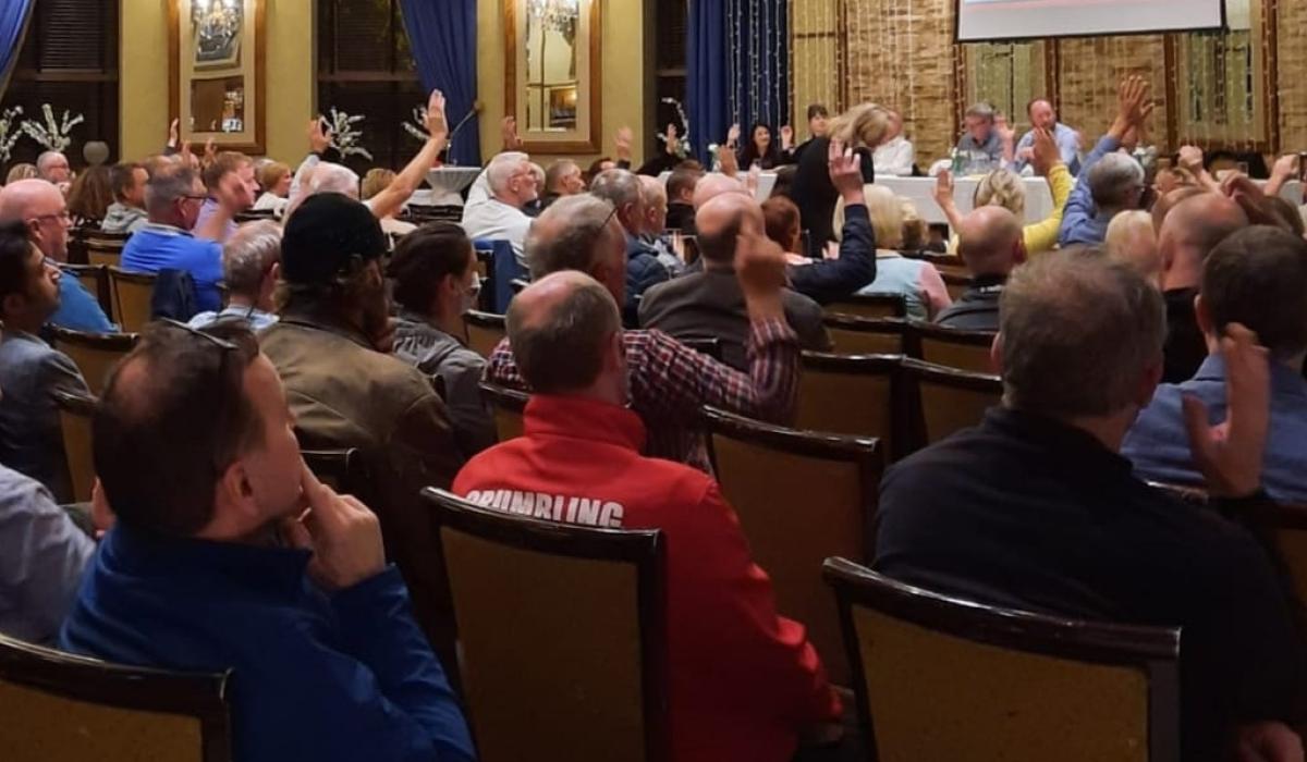 Mica Action Group elects new management committee at AGM - Donegal Live