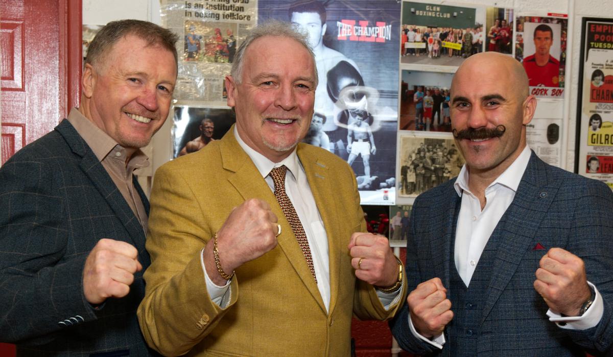 Conal Thomas still walking the walk for boxing in Cork - Donegal Live