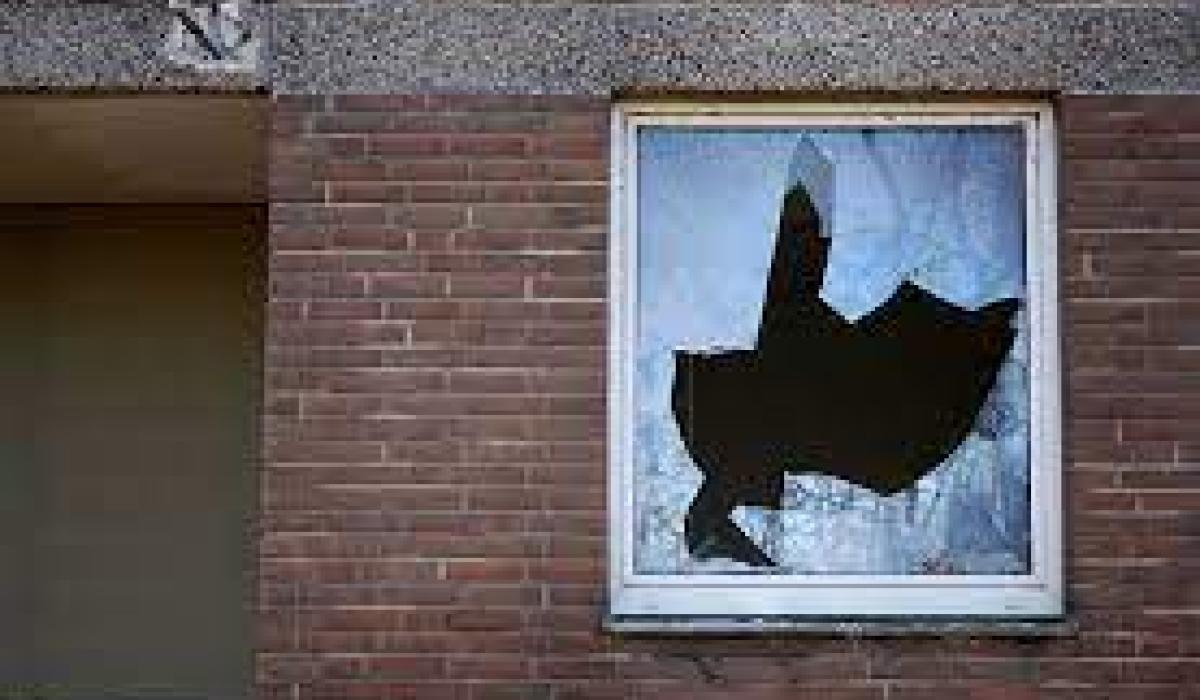 Letterkenny resident had front window smashed by rocks - Donegal Live